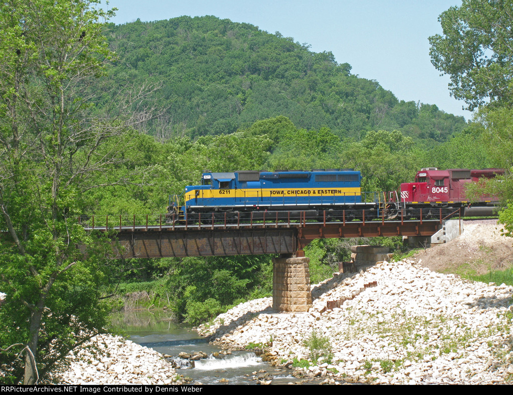 ICE 6211, DM&E's Waseca Sub.